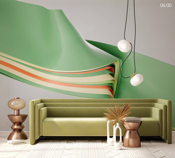 Undulate Mural | Astek