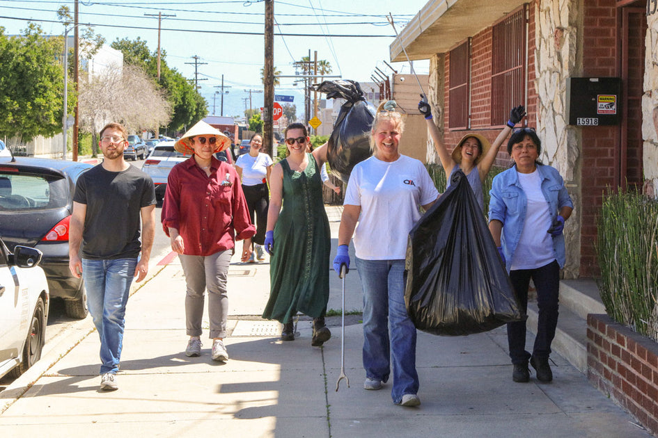 Astek's Street Clean-up Event in Van Nuys | Astek