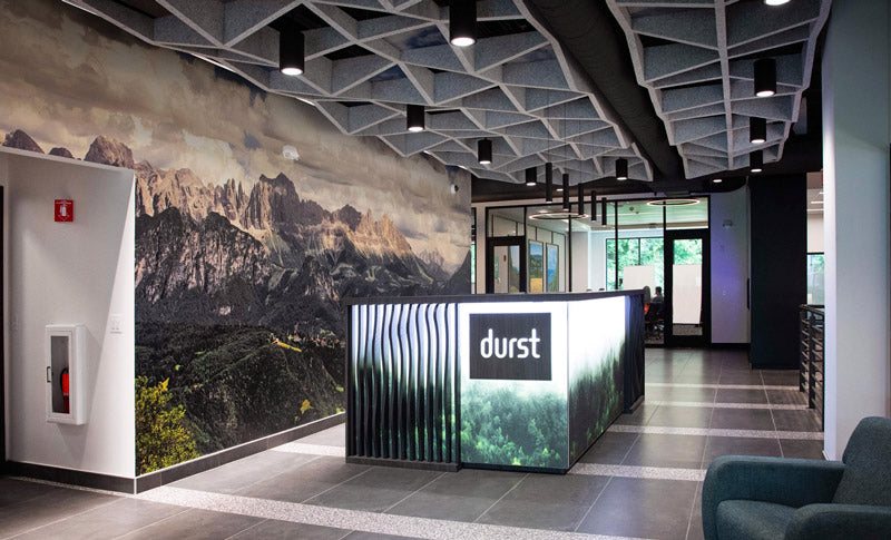 Astek Illuminates New Durst US Headquarters | Astek