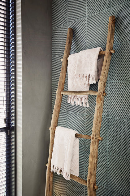 Timber Lines Wallcovering - Green | Astek