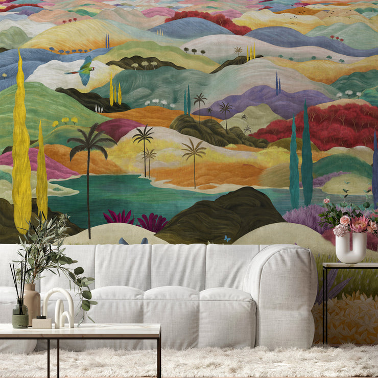 Idyll Mural | Astek