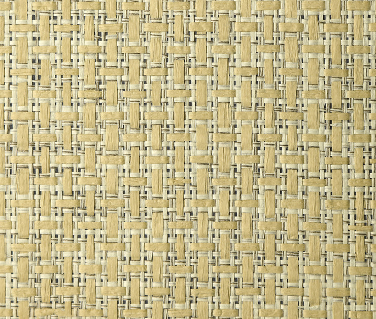 Bleached Pine Weave Wallcovering | Astek