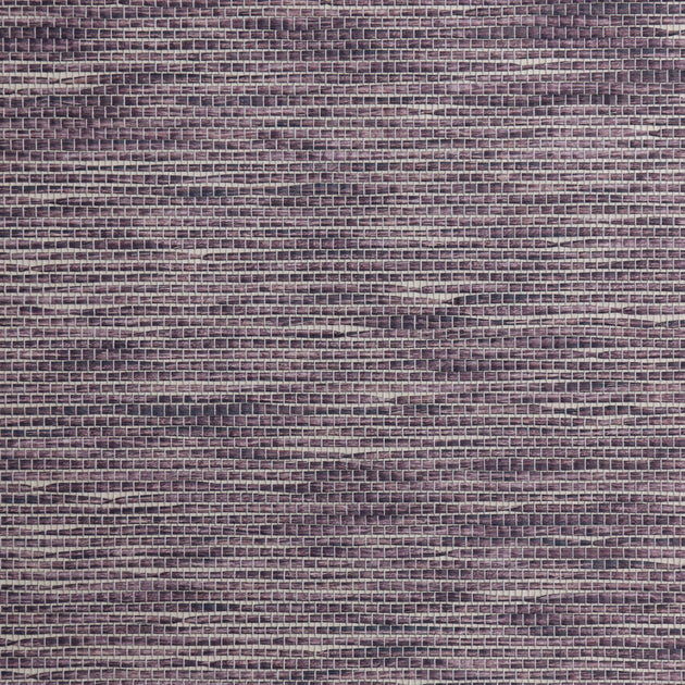 Japanese Paper Weave Wallcovering - Eggplant | Astek