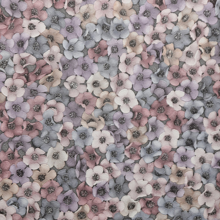 Fleurs de Papier - Faded Lilac Wallcovering | Astek