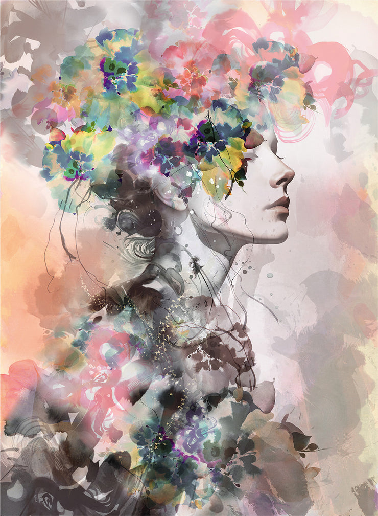 Floral Muse Mural | Astek