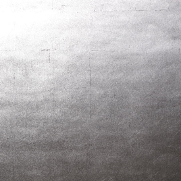 Nickel Metal Leaf Wallcovering | Astek