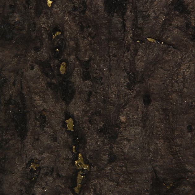 Carbonized Cork Wallcovering - Mocha Gold | Astek