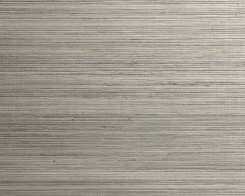Duo Sisal Wallcovering - Mineral White | Astek