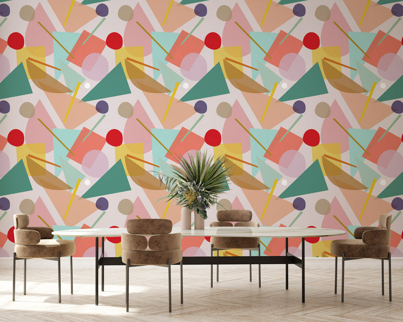 Misshapes Wallcovering | Astek