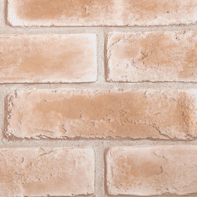 Terra Cotta Brick Wallcovering | Astek