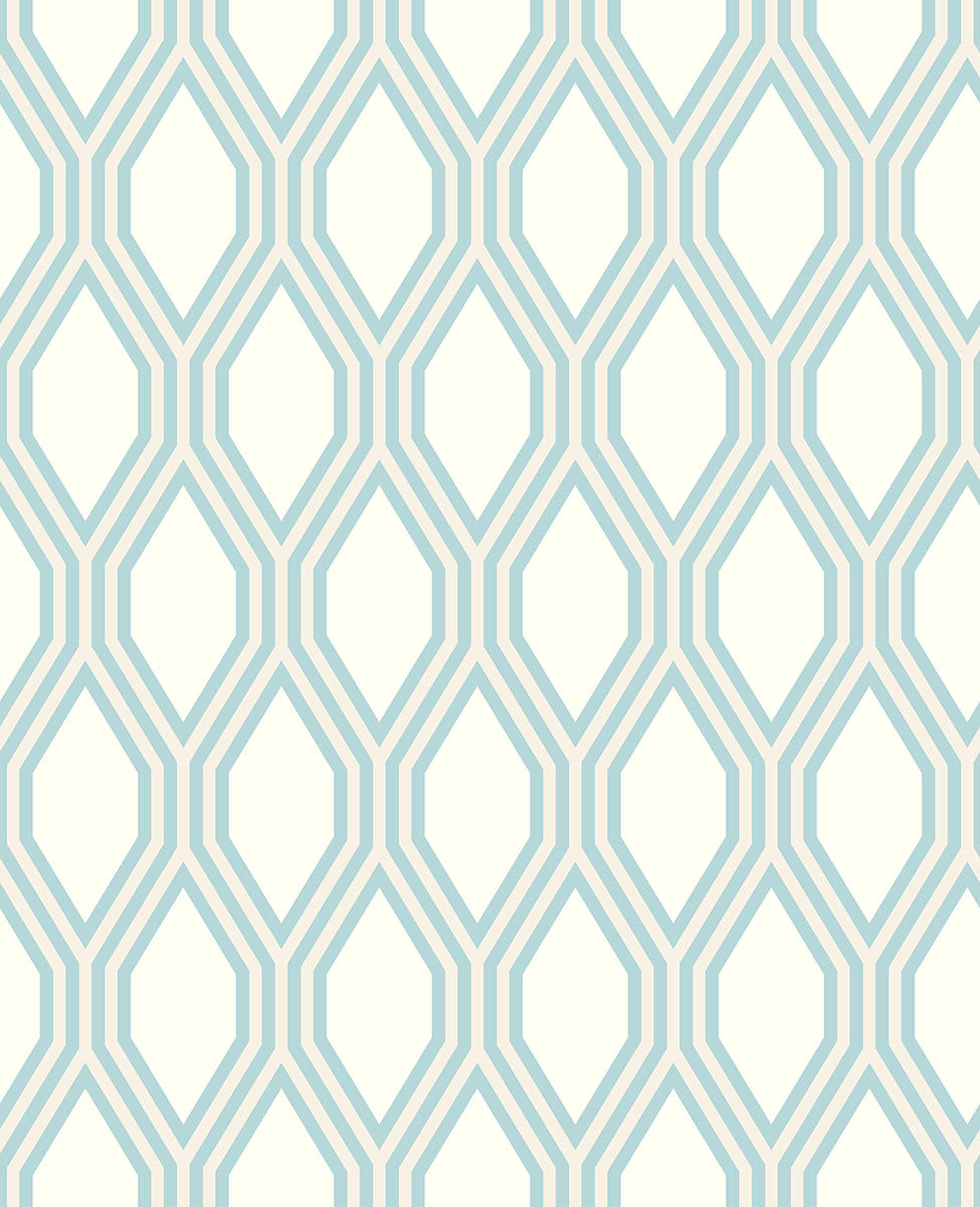 Light Blue Pattern