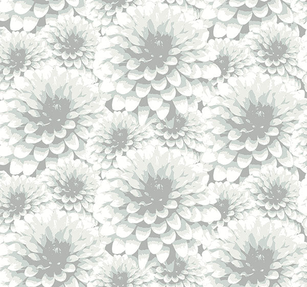 Light Grey Floral Pattern