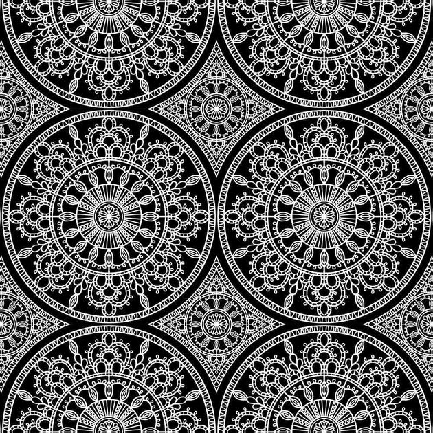 Tatted Lace Wallcovering | Astek