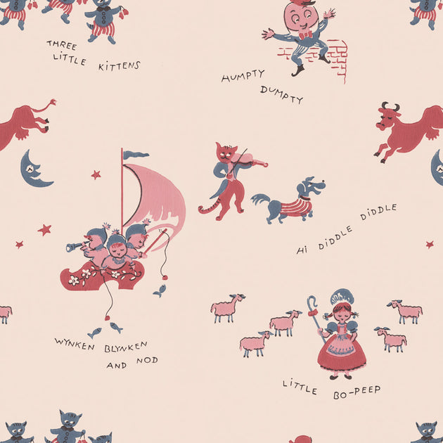 Storybook Time Wallcovering | Astek