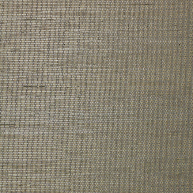 Sisal Wallcovering - Silver | Astek