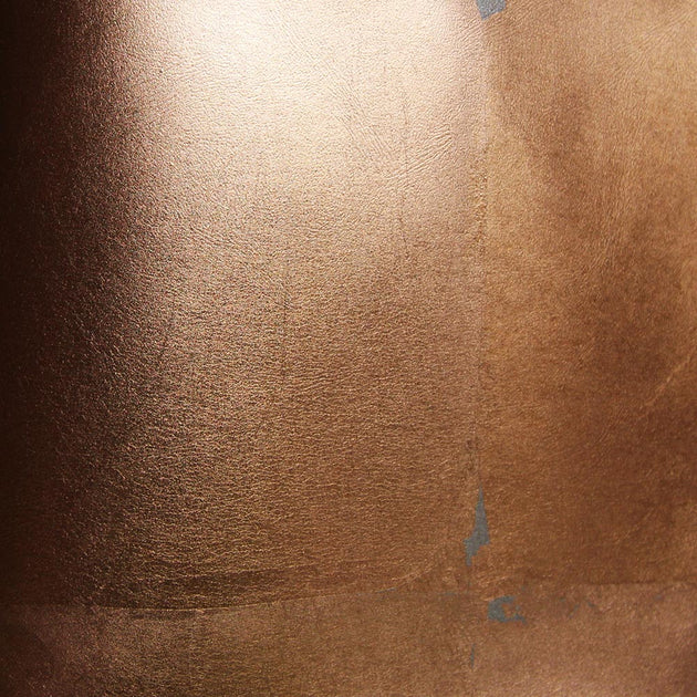Copper Leaf Wallcovering - Amber | Astek